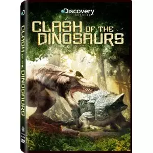 Clash of the Dinosaurus, Diropéa dina DVD