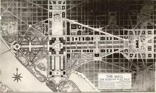 Historia Fupi ya Pierre L'Enfant na Washington, D.C. 11547_2