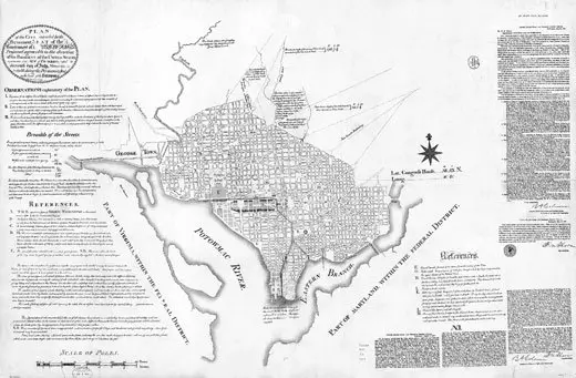 Таърихи мухтасари Пьер Л'Энфант ва Вашингтон, DC. 11547_3