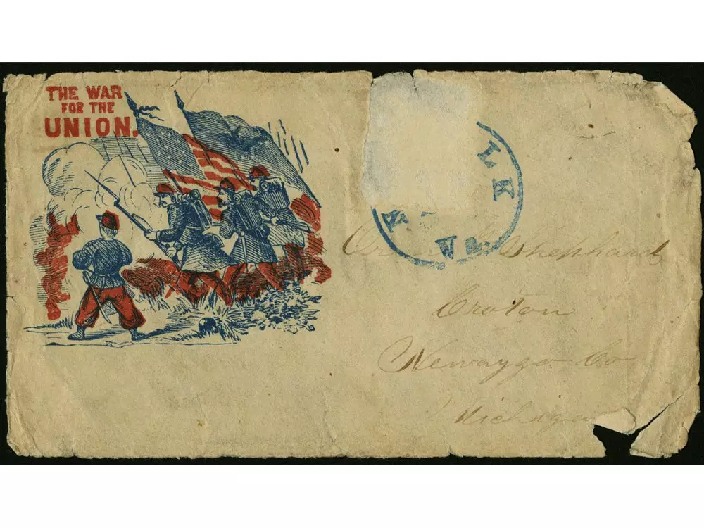 Mistério resolvido: uma mulher de Michigan diz que enviou cartas de guerra civil para os correios