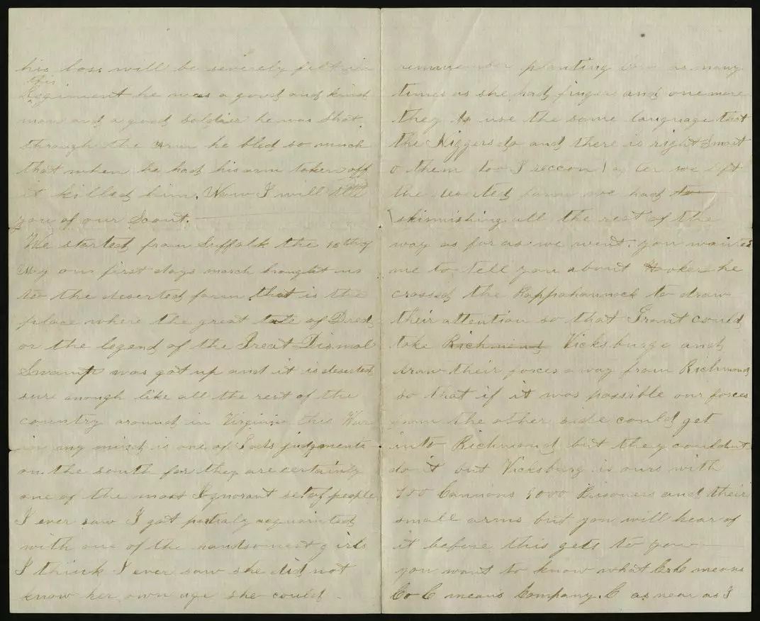 Тайна раскрыта: женщина из Мичигана говорит, что отправляла письма времен Гражданской войны на почту 11559_5