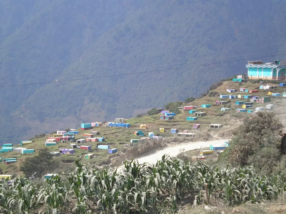 From San Mateo Ixtatán, Guatemala