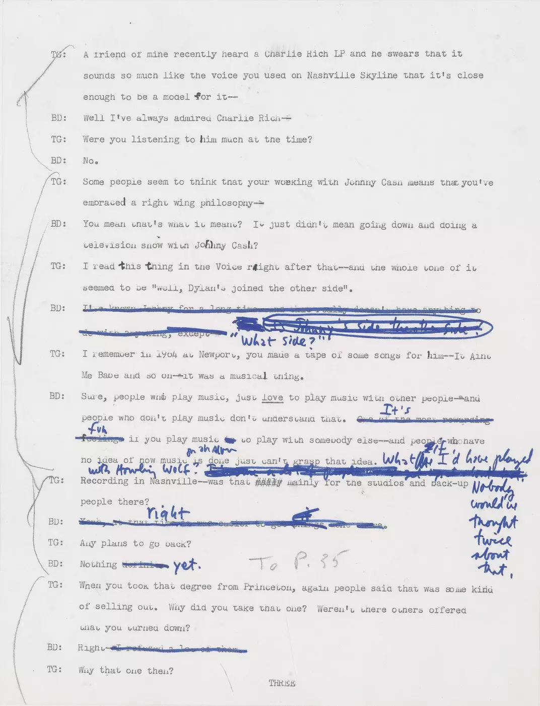 Långt gömd trove av Bob Dylan-brev, handskrivna sångtexter går till auktion 11598_2