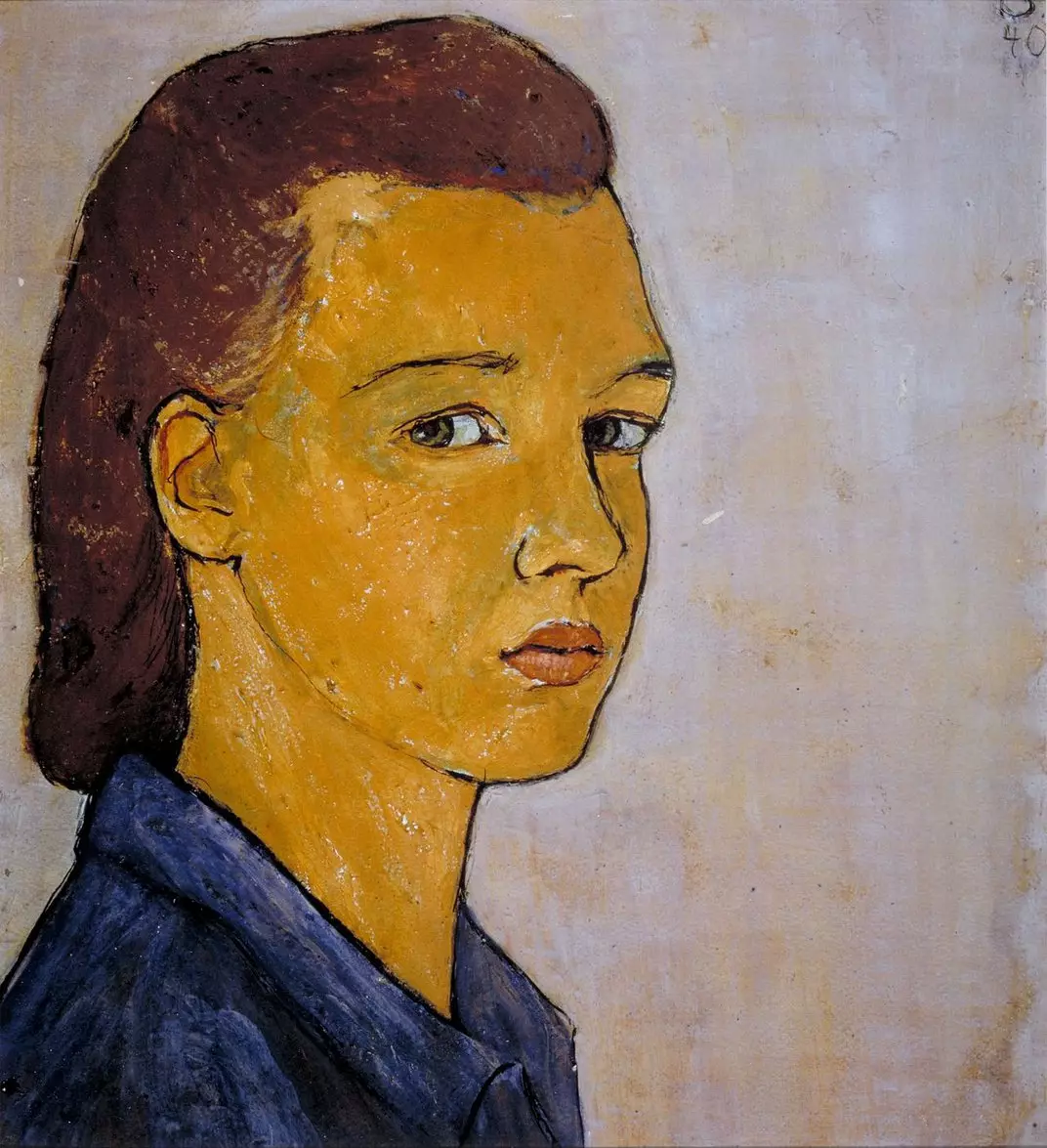 Autoportret i Charlotte Salomon