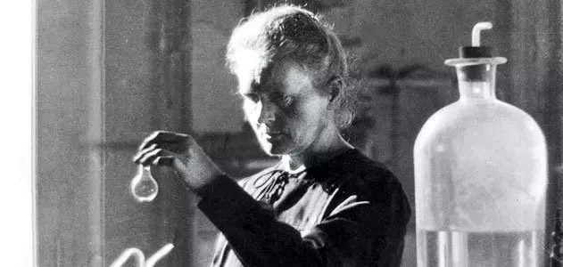 Madame Curie i Paris