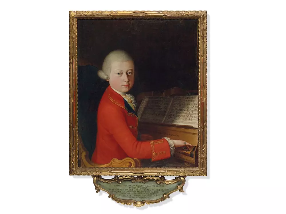 Rare Portrait of Teenage Mozart Heads to Auction