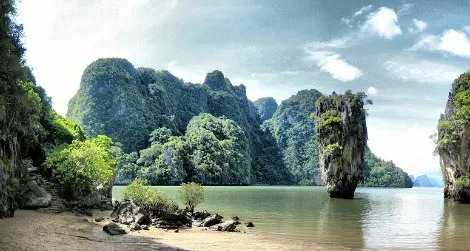 La revema James Bond Island de Tajlando