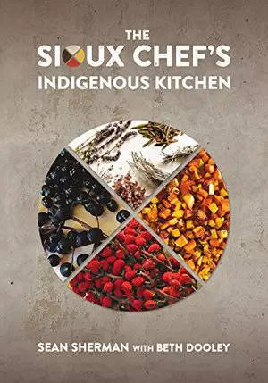 Miniatura de vista previa de 'La cocina indígena del chef sioux