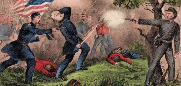 Działania rozproszone: październik 1861