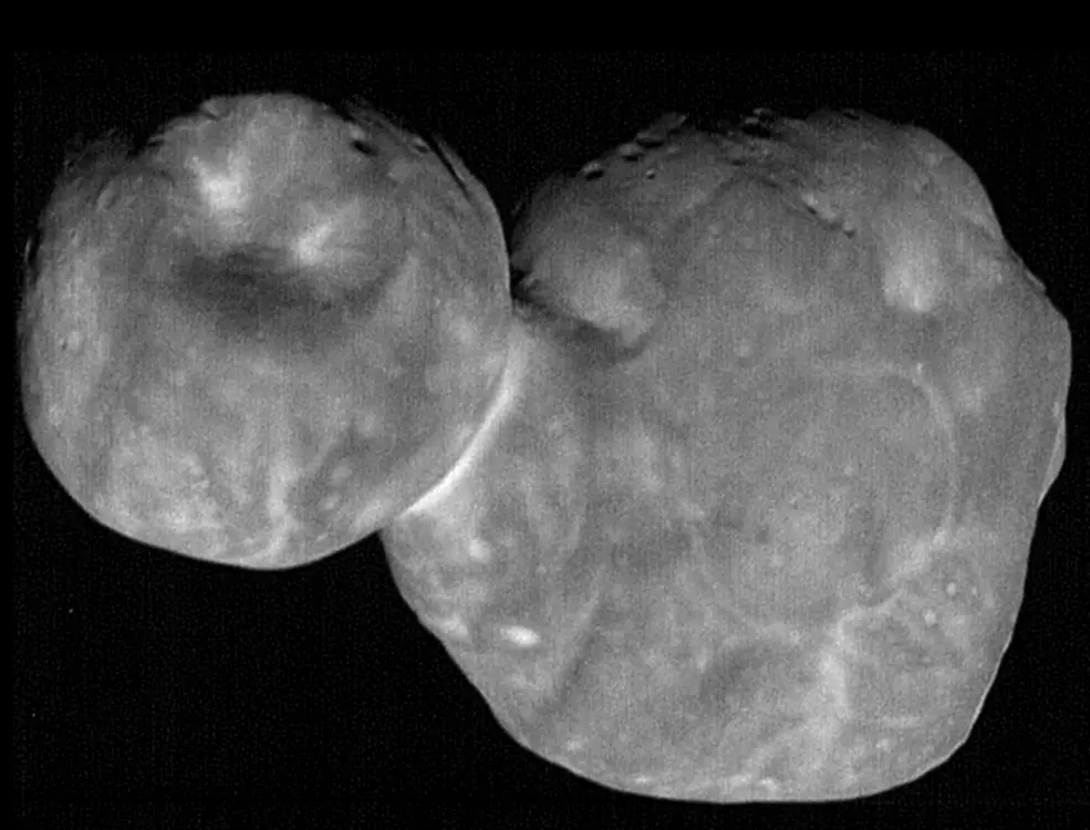 НАСА называет самый далекий объект из когда-либо исследованных «Аррокот», что на языке поухатанов означает небо