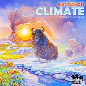 Hakiki kijipicha cha 'North Star Games Evolution: Climate Stand- Alone Board Game | Kila Mchezo Unakuwa Adventure Tofauti!