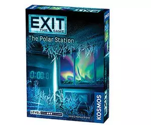 'Exit: The Polar Station | සඳහා සිඟිති රුව පෙරදසුන් කරන්න Escape Room Game | පිටවීම: ක්‍රීඩාව - කොස්මොස් ක්‍රීඩාව | වයස අවුරුදු 12ට වැඩි ක්‍රීඩකයින් 1 සිට 4 දක්වා පවුලට හිතකාමී, කාඩ්පත් මත පදනම් වූ-නිවසේ ගැලවීමේ කාමර අත්දැකීම