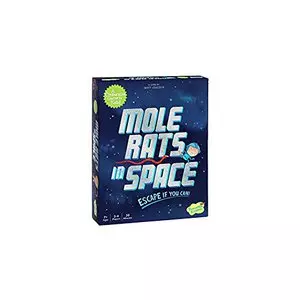 Tilik gambar leutik pikeun 'Peaceable Kingdom Mole Rats in Space Cooperative Strategy Game for Big Kids