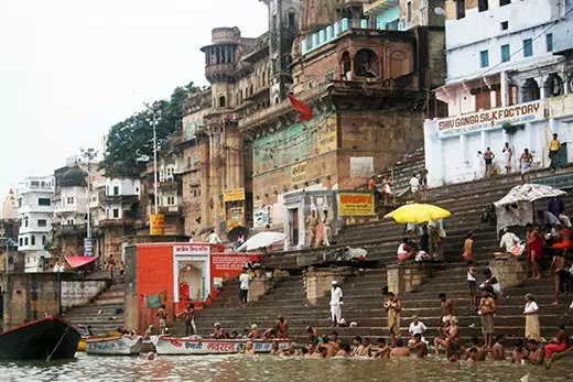 A Cidade Santa de Varanasi 11820_3