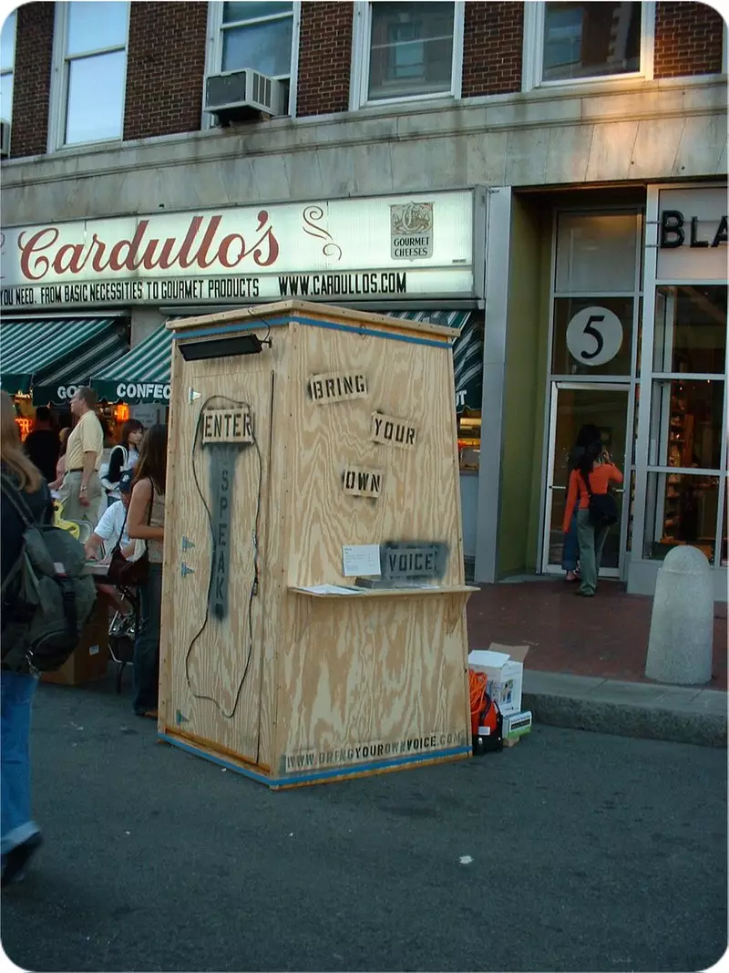 Portable Recording Booth