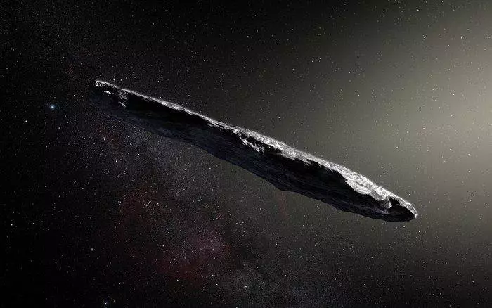 — Oumuamua