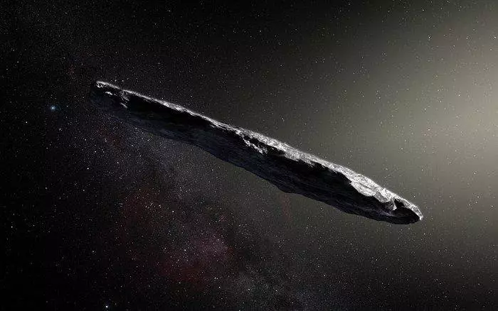 'Omuamua