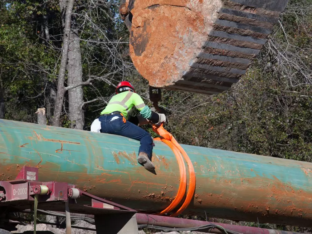 Keystone XL 管道清除了施工的主要障碍