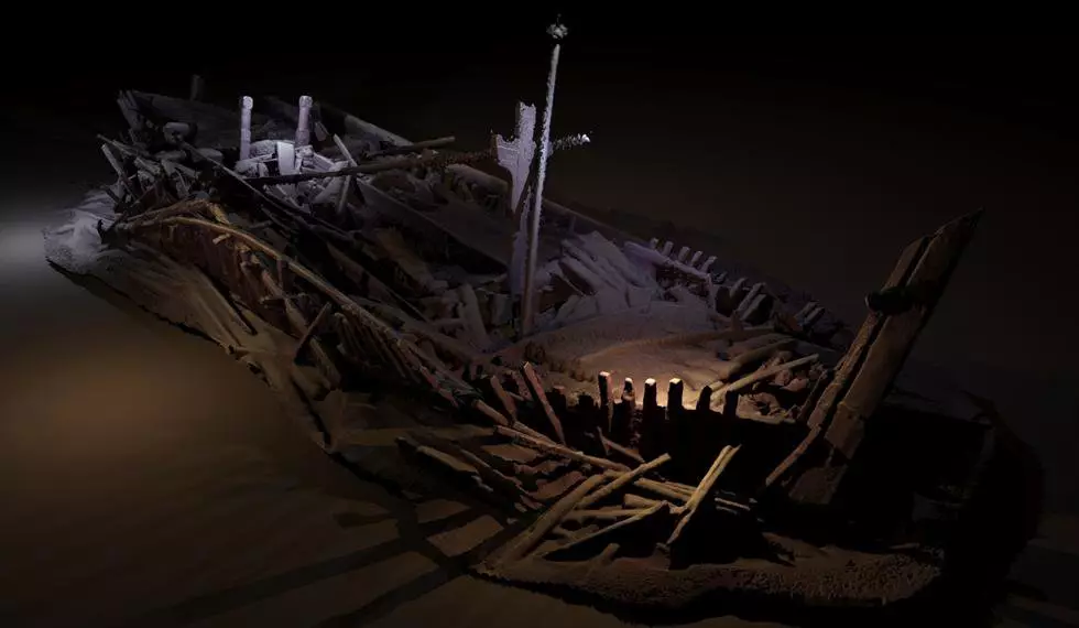 Plus de 40 navires anciens découverts au fond de la mer Noire 11904_5