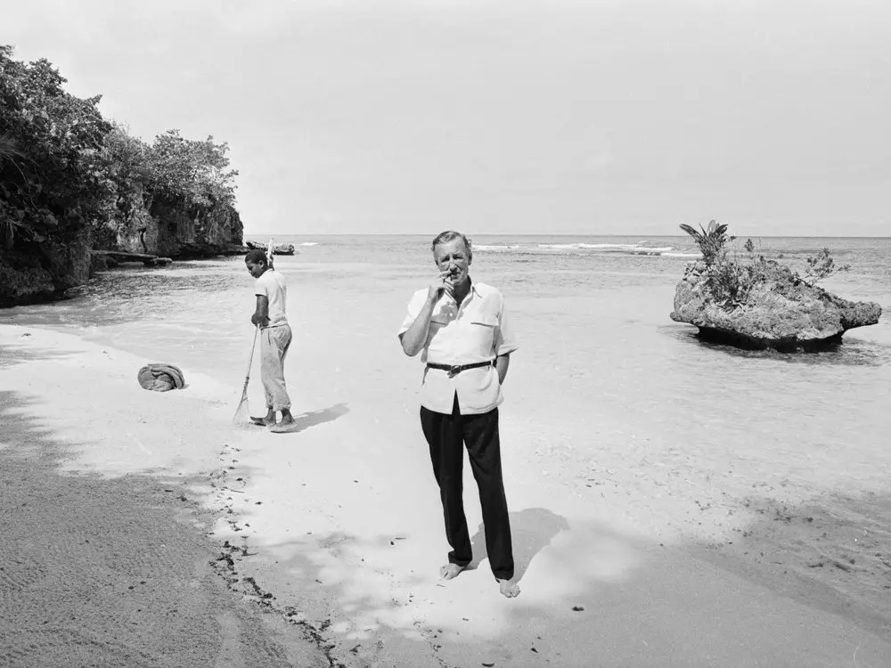 Ian Fleming na Jamajke