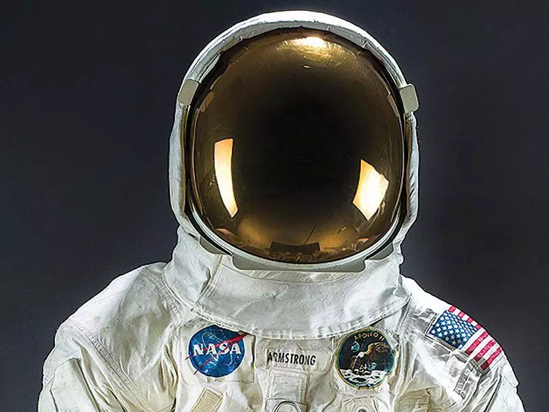 O traje espacial de Neil Armstrong