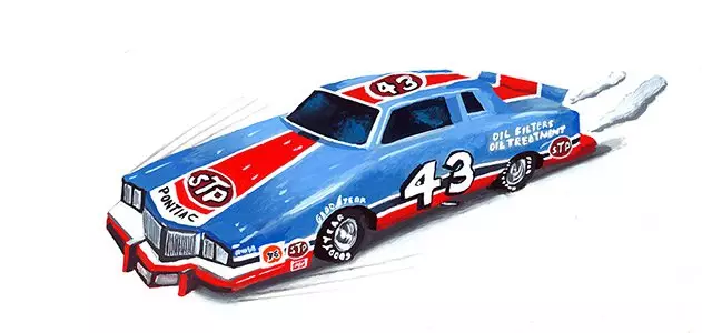 Richard Petty car