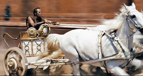 Mulihake Ben-Hur: Catherine Wyler Kelingan Babagan Film Paling Agung Bapake
