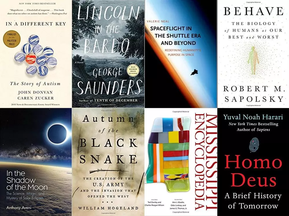 Dertien boeken die Smithsonian geleerden dit jaar hebben geïnformeerd en verrukt