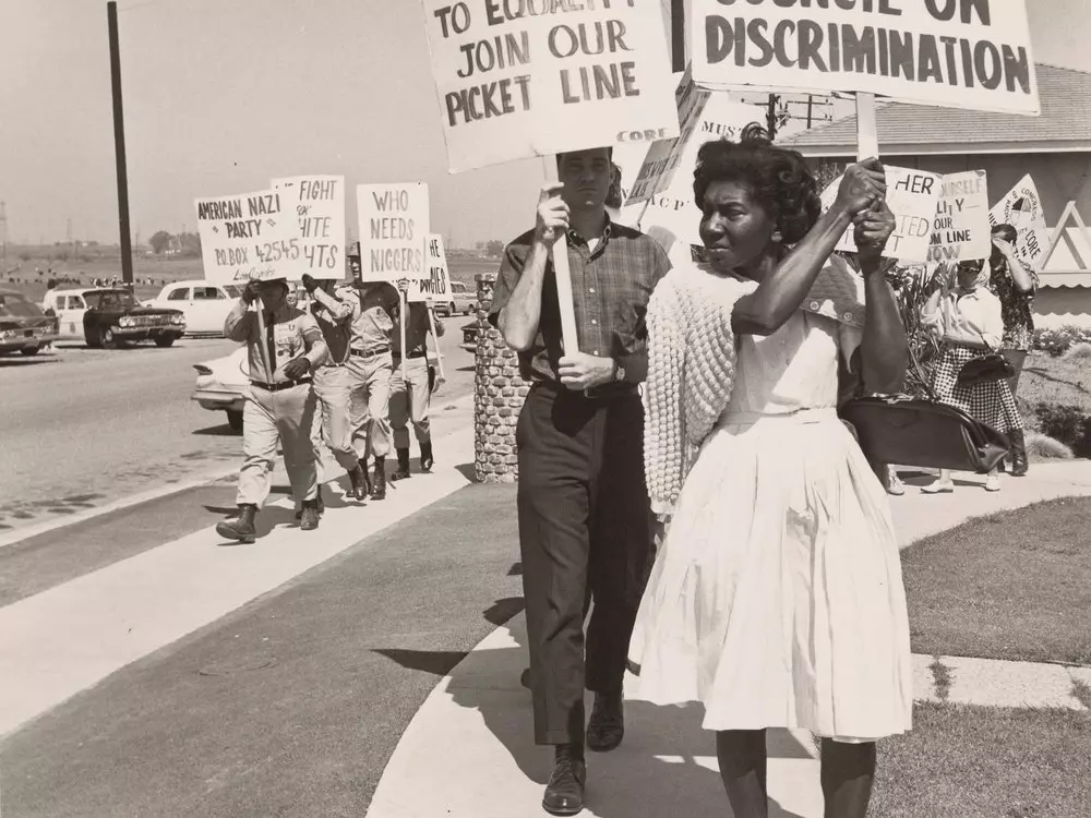 Dieses Fotobuch erinnert daran, dass sich die Bürgerrechtsbewegung weit über den tiefen Süden hinaus erstreckte