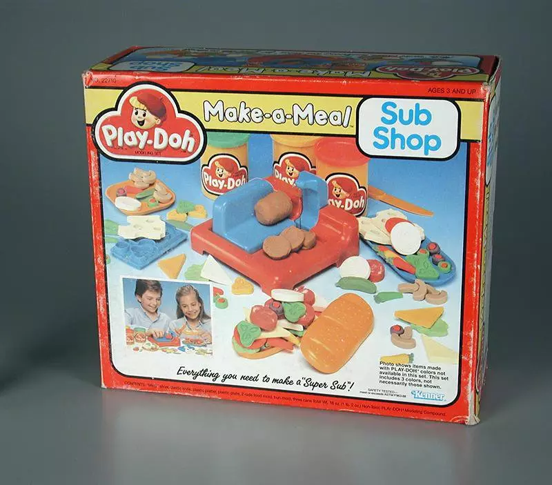 Den utilsiktede oppfinnelsen av Play-Doh 11991_3