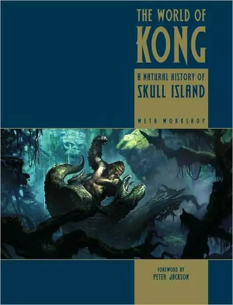 King Kong-ek dinosauroen aurka hartzen du Hollywooden