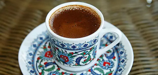tyrkisk kaffe