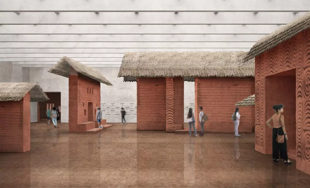 Nov muzej zahodnoafriške umetnosti bo vključeval ruševine mesta Benin 12140_2