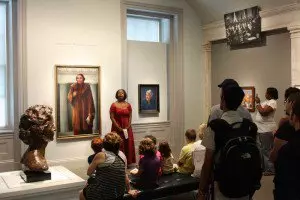 „Portrets Alive” se închide astăzi la National Portrait Gallery