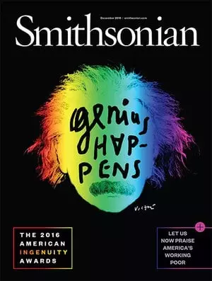 Pratonton lakaran kecil untuk Langgan majalah Smithsonian sekarang dengan hanya $12