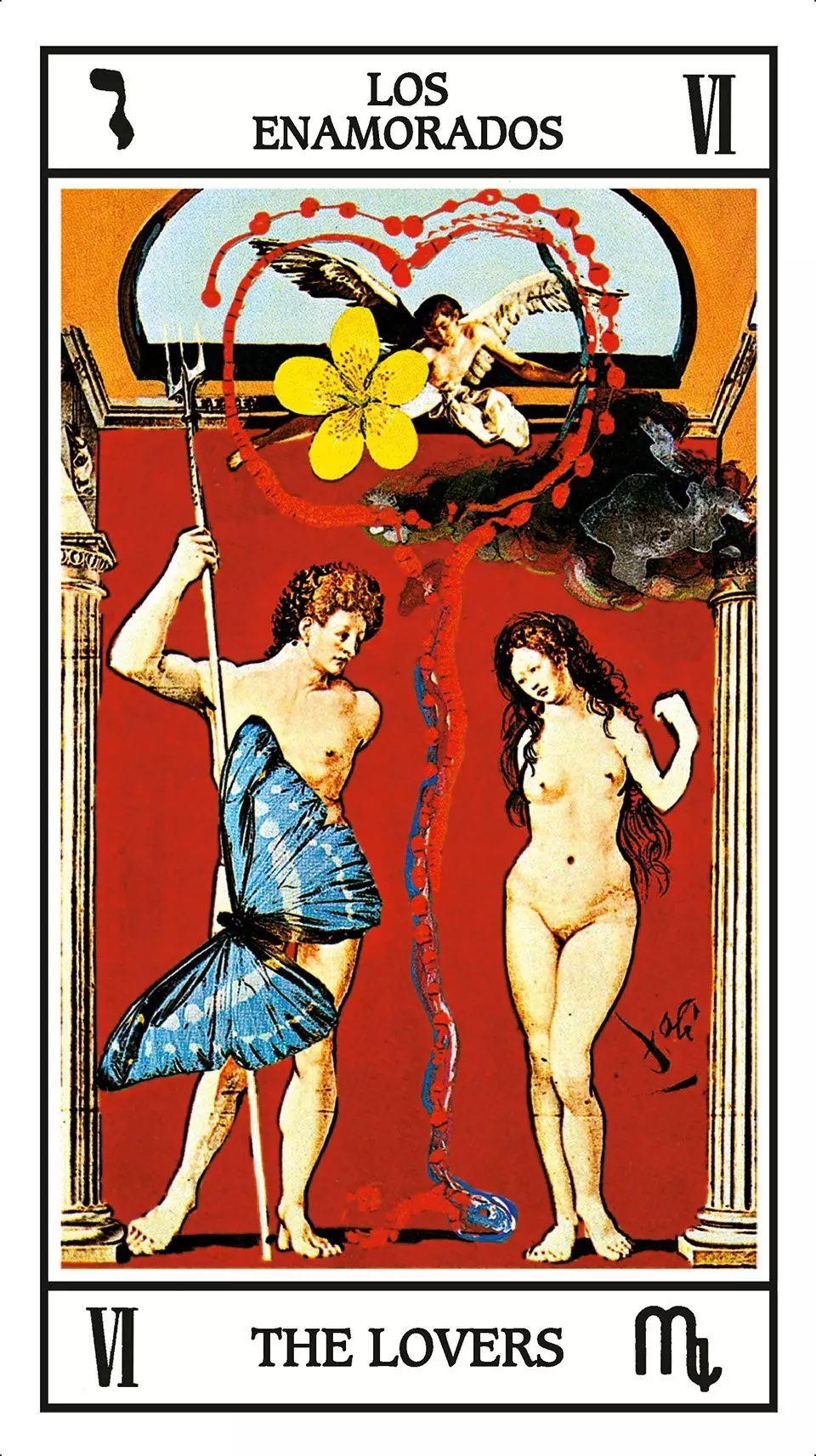 Salvador Dali kaararka tarot