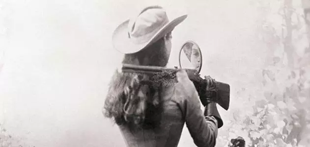 How Annie Oakley, "Princess of the West," Preserved Her Ladylike Reputation