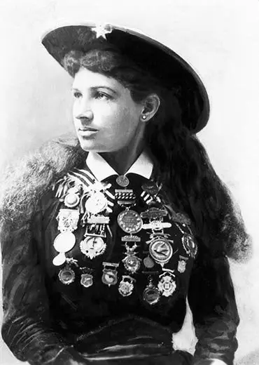 Hvordan Annie Oakley, 