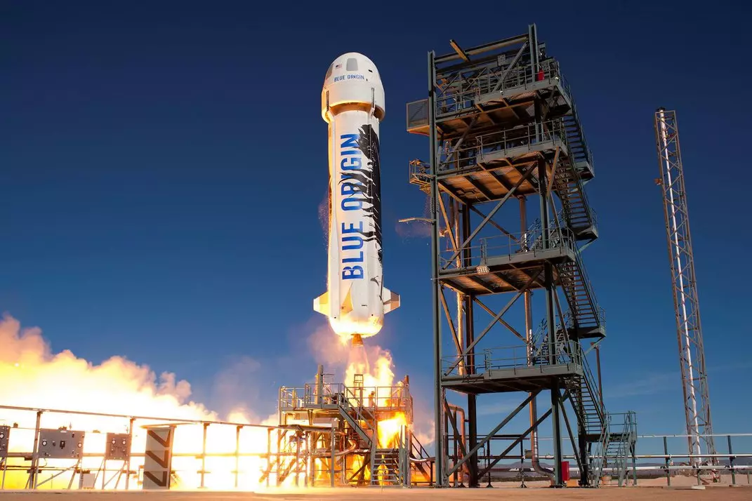 Vai Džefa Bezosa zilā izcelsme ir kosmosa izpētes nākotne?