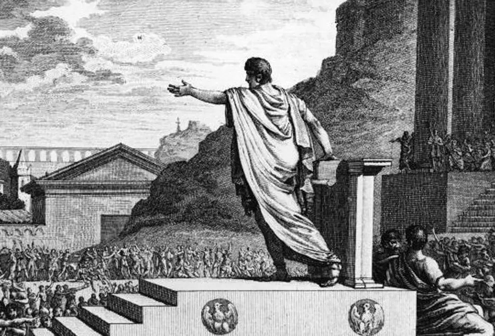 Před pádem římské republiky ohrožovaly její základy příjmová nerovnost a xenofobie