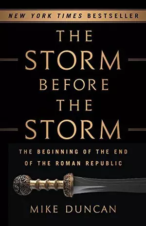 “暴风雨前的暴风雨：罗马共和国终结的开始”的预览缩略图