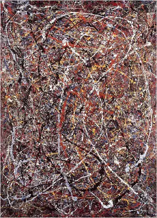 Teri Horton urang Jackson Pollock