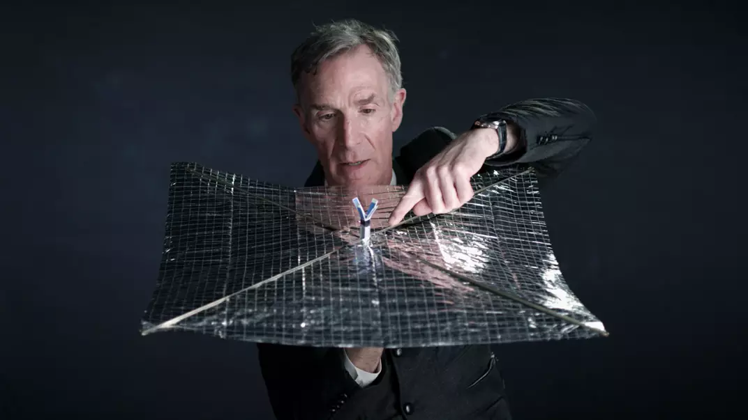 Bill Nye haciendo ciencia