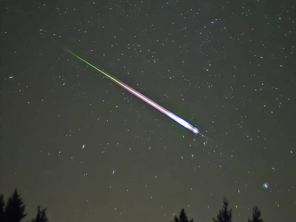 Ezen a hétvégén Leonyid meteorzápor vonul át az égbolton