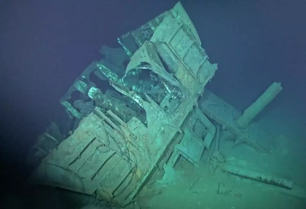 A világ legmélyebb hajótörése a második világháborús romboló a Fülöp-tengerben veszett el