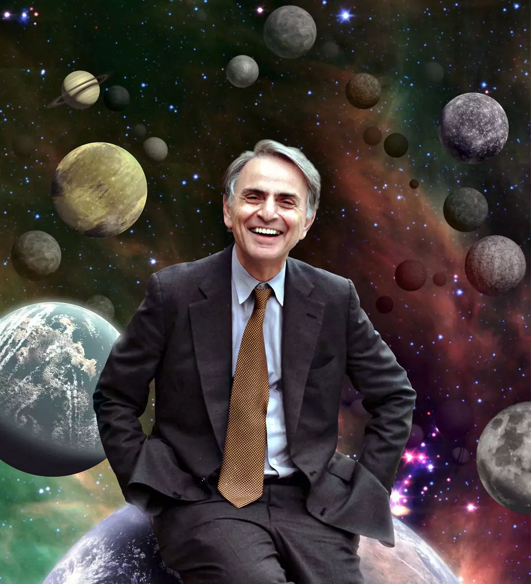 Kun Carl Sagan varoitti maailmaa ydintalvesta