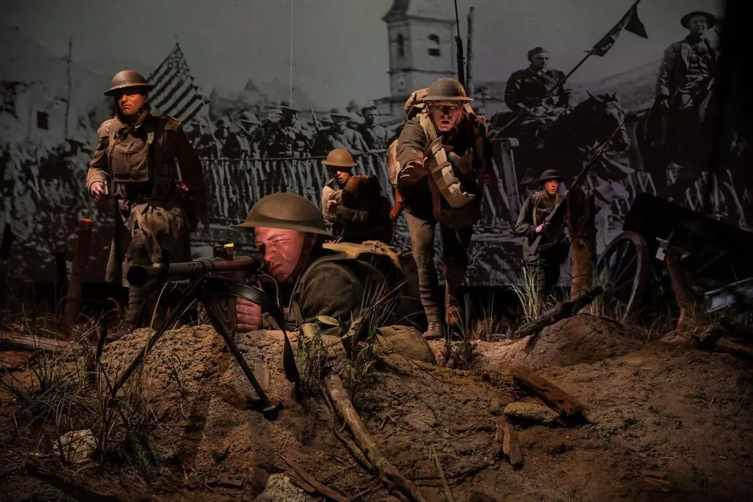Nowe muzeum zagłębia się w złożoną historię armii amerykańskiej 12460_4