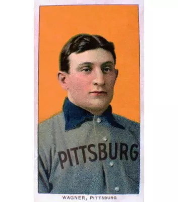 Mbiri Yachidule ya Honus Wagner Baseball Card