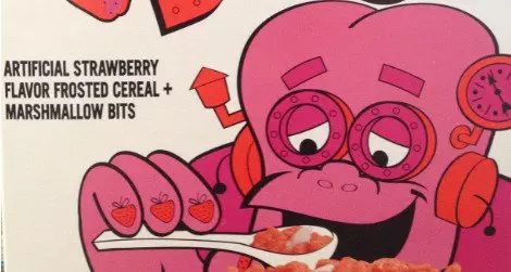 ချစ်ရသော Halloween Cereal ဖြစ်သော Franken Berry သည် ပန်းရောင်ဖျော့ခြင်းကို ဖြစ်စေကြောင်း ဆေးပညာအရ တစ်ချိန်က တွေ့ရှိခဲ့သည်။