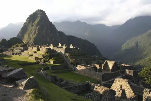 Arbed Machu Picchu
